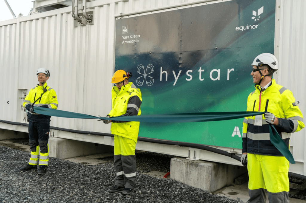 Hystar opens HyPilot hydrogen demo project – Energy Headlines