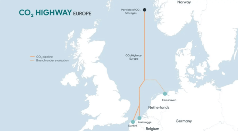 Focus on: CO2 Highway Europe – Energy Headlines