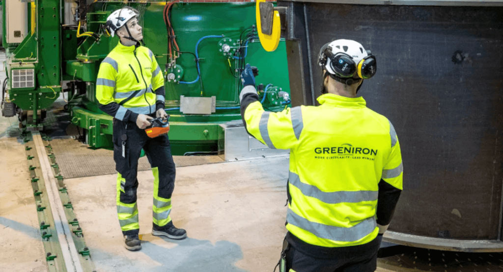 Norwegian Hydrogen and Greeniron H2 step up green hydrogen plant plans ...