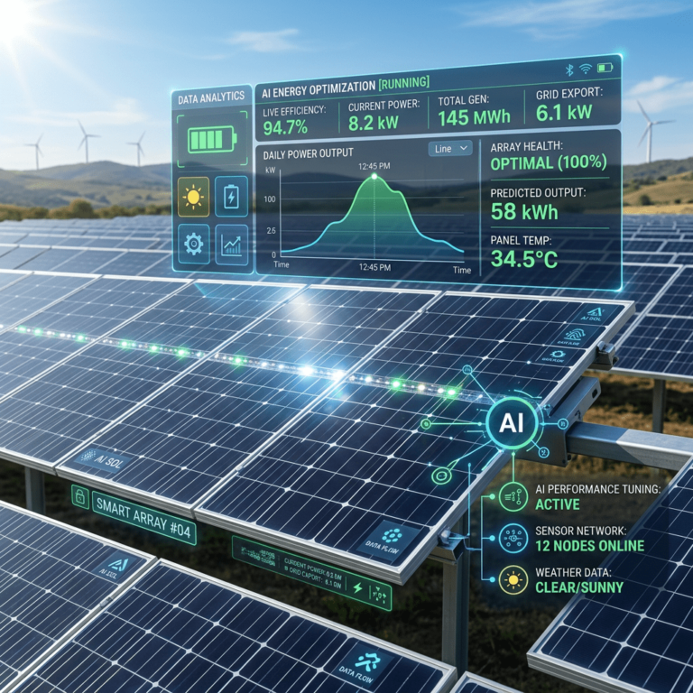 Explained: Next-Generation Smart Solar Modules: How AI Is Transforming ...